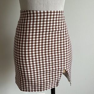 Kameli Boutique | Skirts | Kameli Gingham Mini | Poshmark
